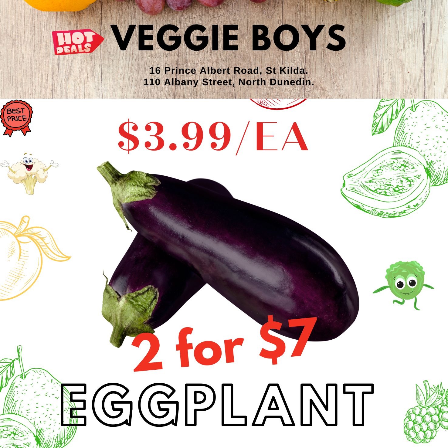 Veggie Boys